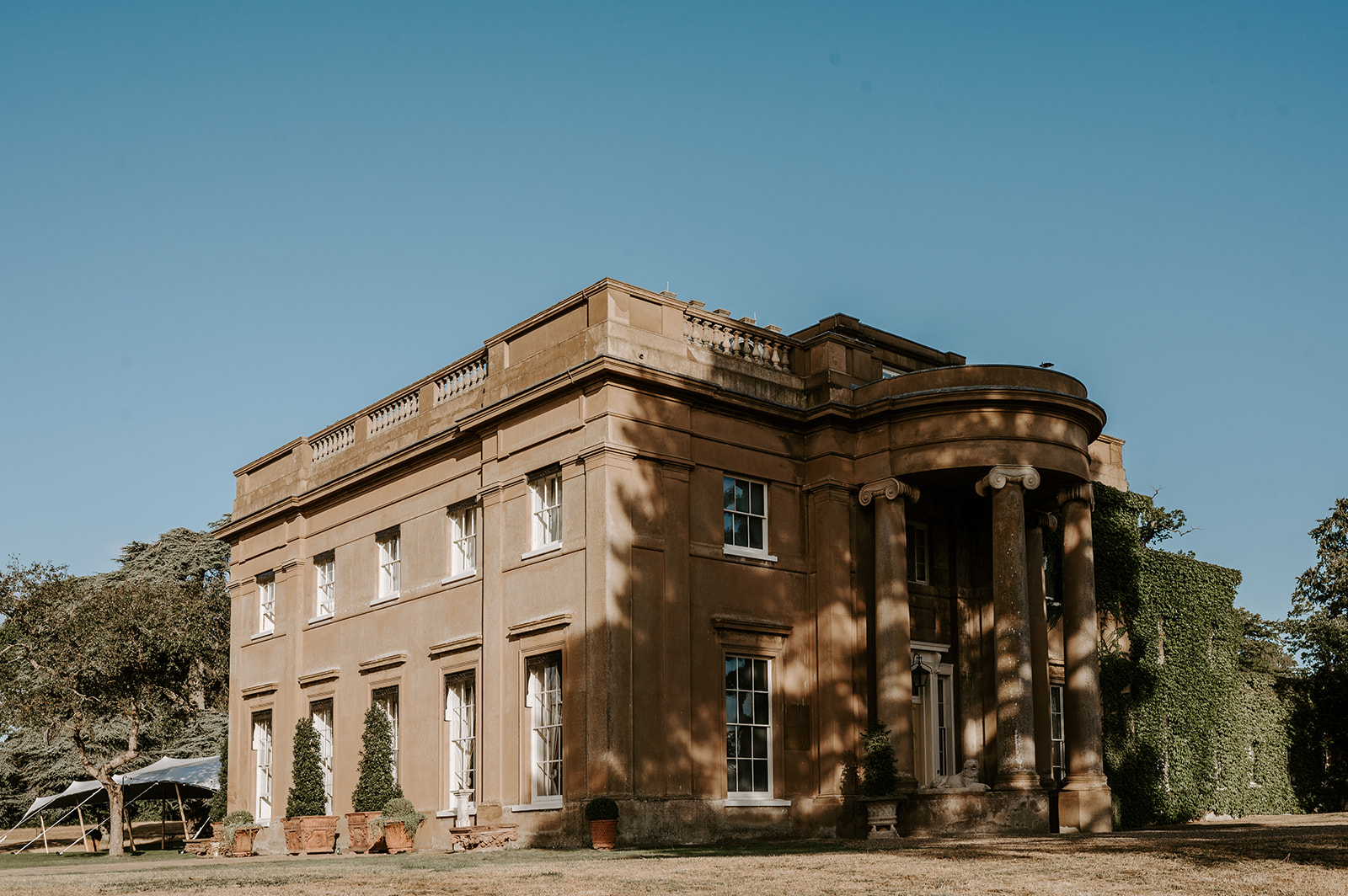 Same Sex Wilderness Reserve Wedding at Sibton Park Estate